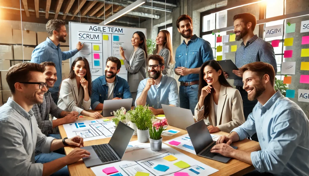 Conflict Management in Agile Context • Polarising